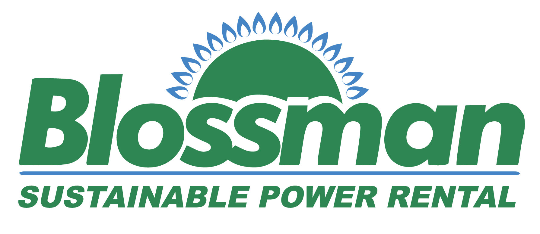 Blossman – Sustainable Power Rental | Evergreen Mobile Power
